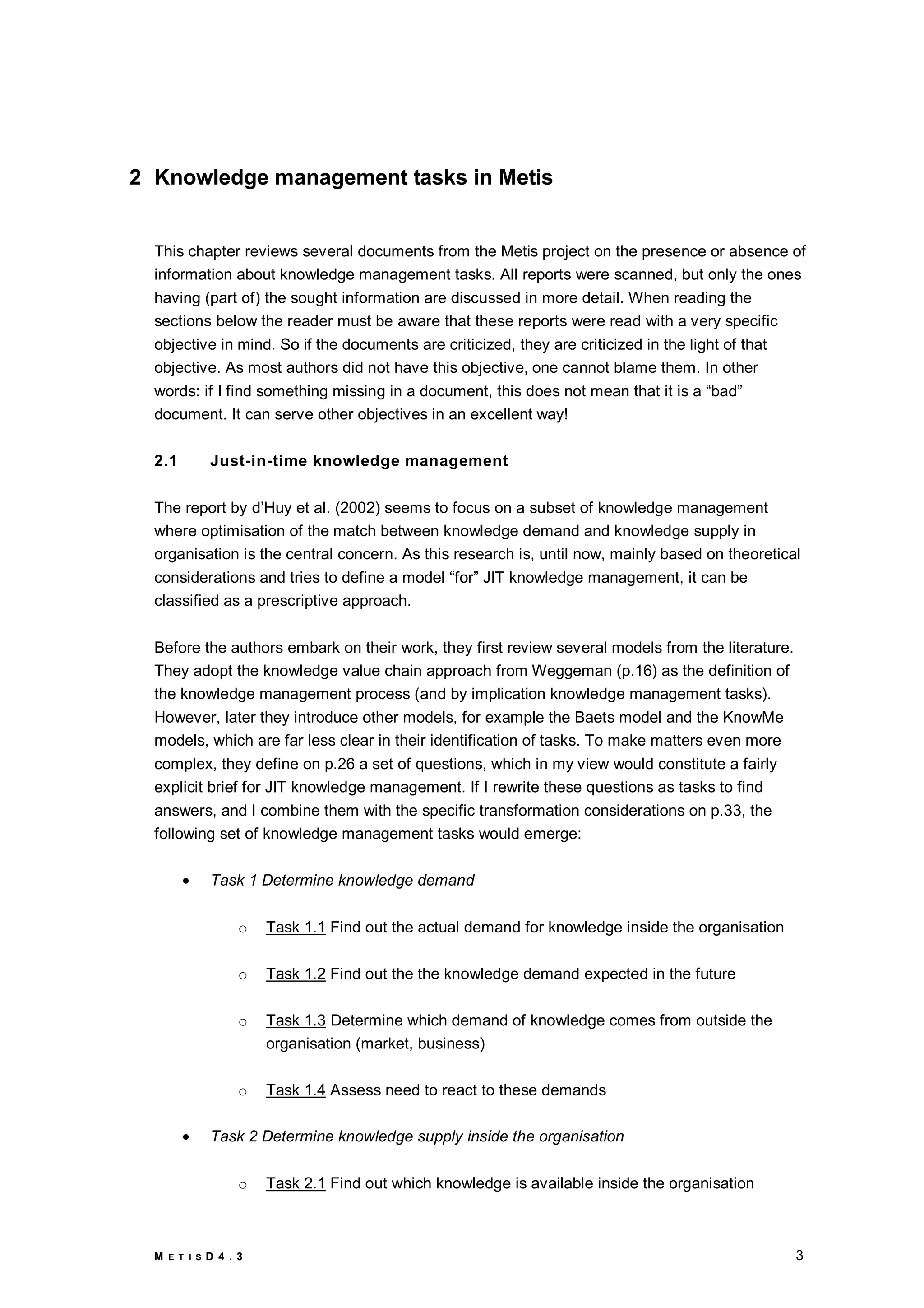 Knowledge management process models for knowledge maps | PDF