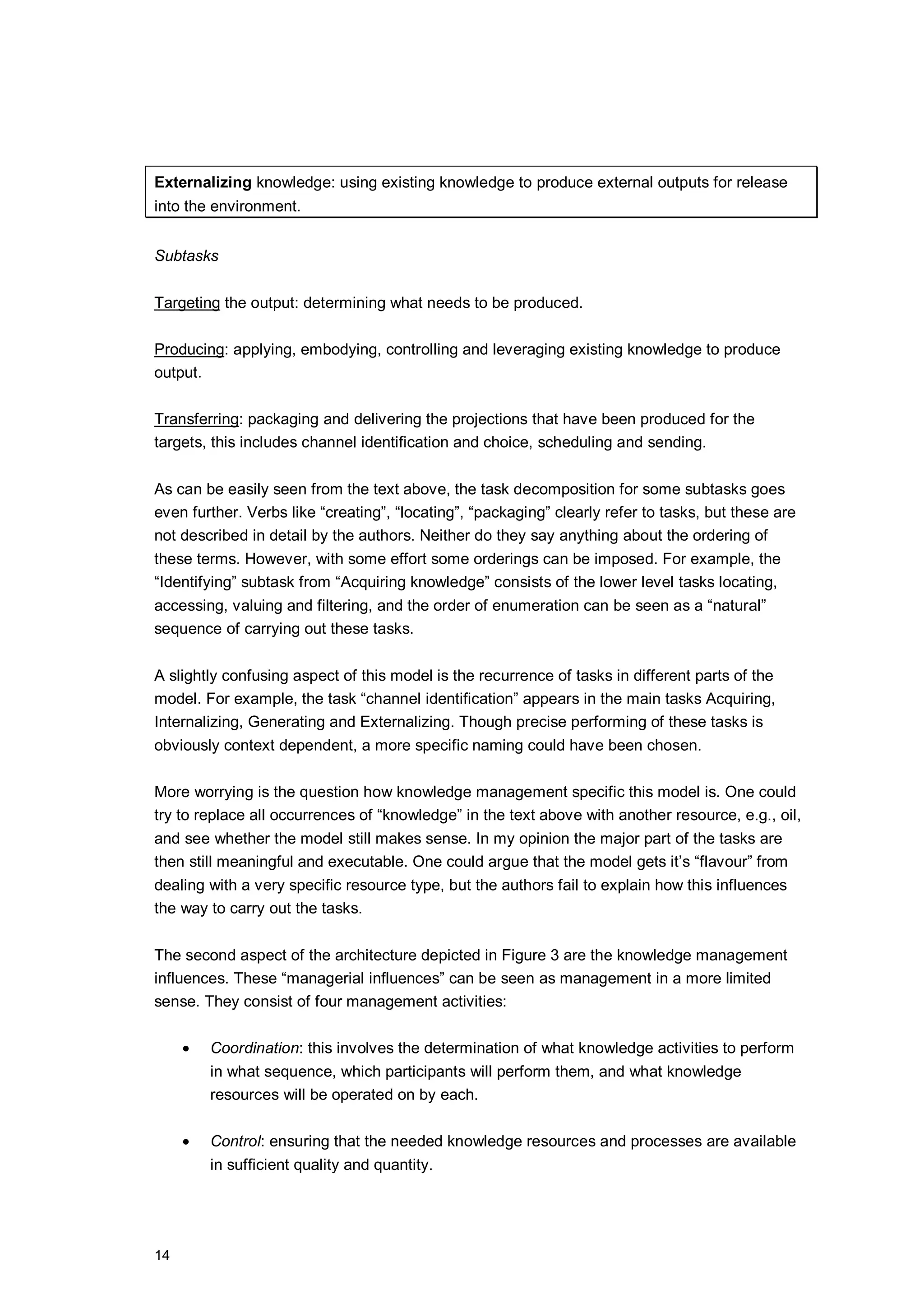 Knowledge management process models for knowledge maps | PDF
