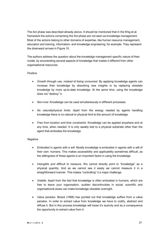 Knowledge management process models for knowledge maps | PDF