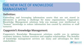 Knowledge management Ridesha | PPT