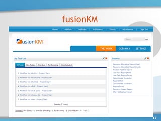 Knowledge management solutions for development sector InfoAxon approach | PPT