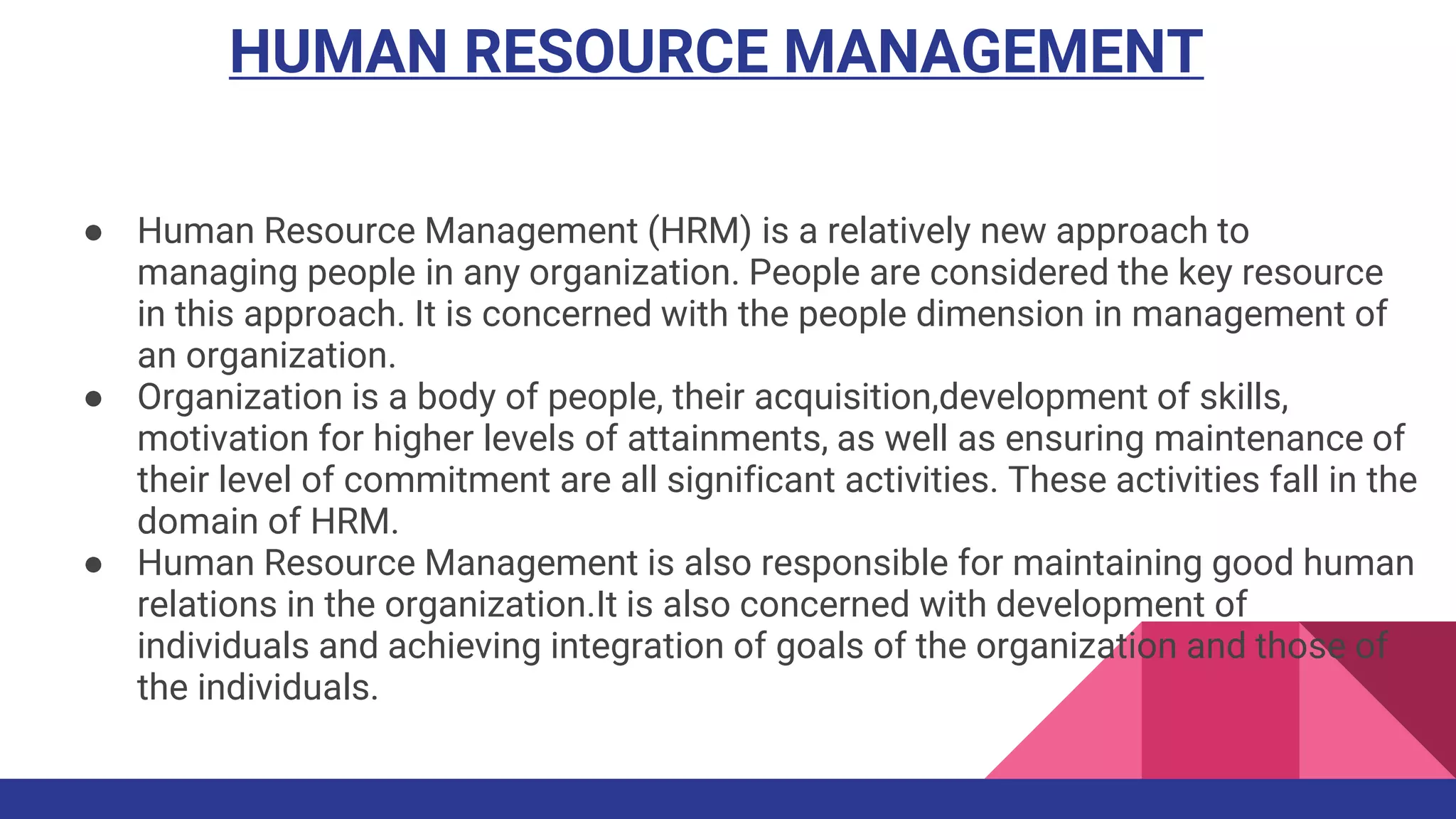 Knowledge management, strategy and HRM | PPTX