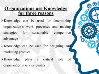 Knowledge management system | PPTX