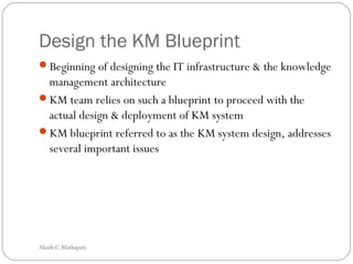 Knowledge management system life cycle | PPT