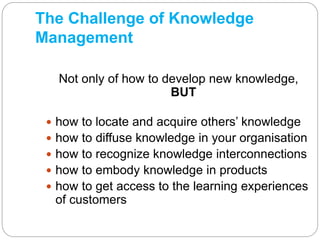 Knowledge management system priyank | PPTX
