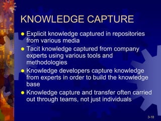 Knowledge management systems life cycle | PDF | Computer Software and ...