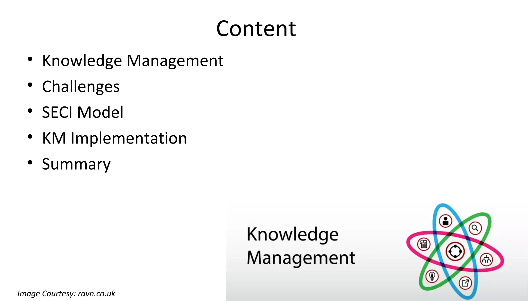 Knowledge management through seci model | PPT