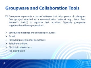 Knowledge management tools | PPTX