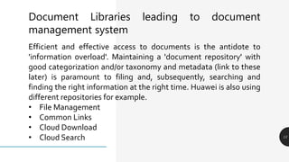 Knowledge management tools | PPT