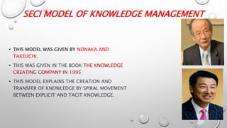 Knowledge management updated | PPT