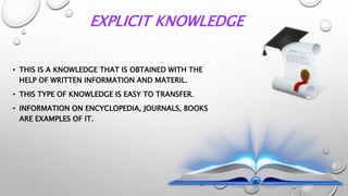 Knowledge management updated | PPT