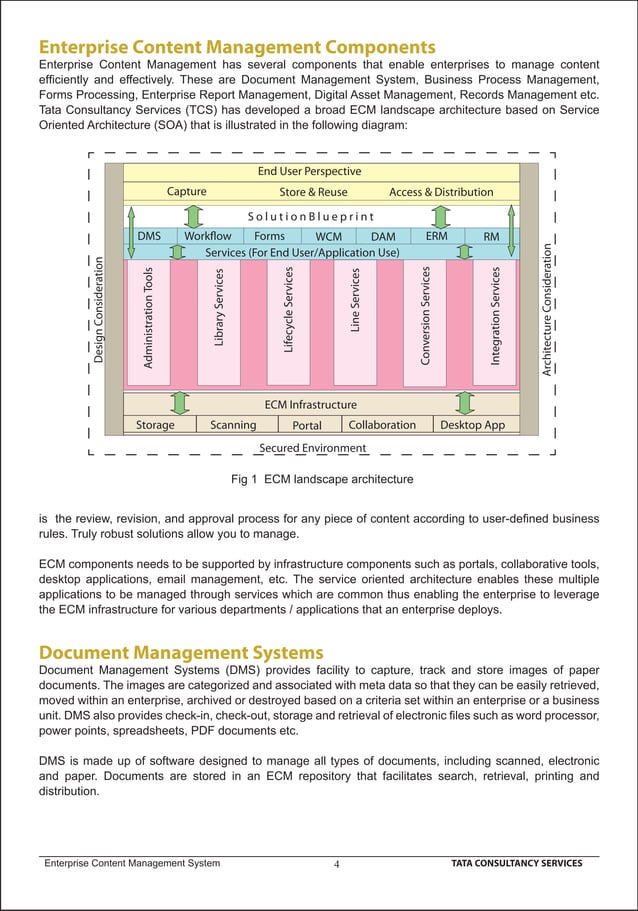 Knowledge management using enterprise content management system | PDF