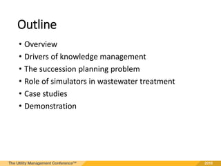 Knowledge Management: Using A “Flight Simulator” Concept To Support ...
