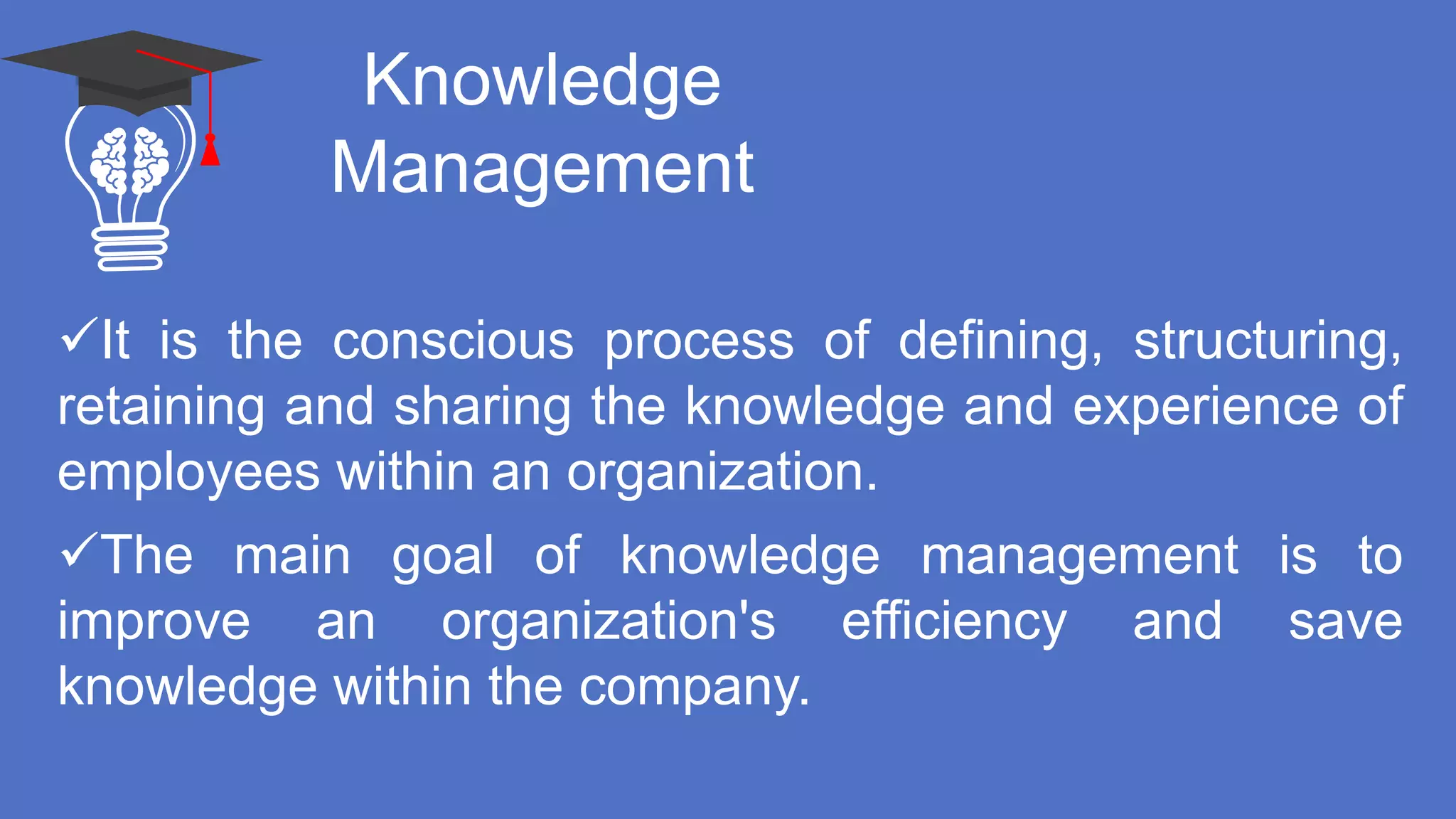 Knowledge managment | PPT