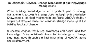 Knowledge managment | PPT