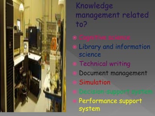 Knowledge managment information | PPTX