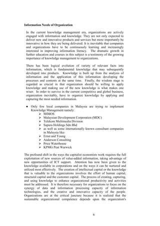 Knowledge mapping process in large organization | PDF