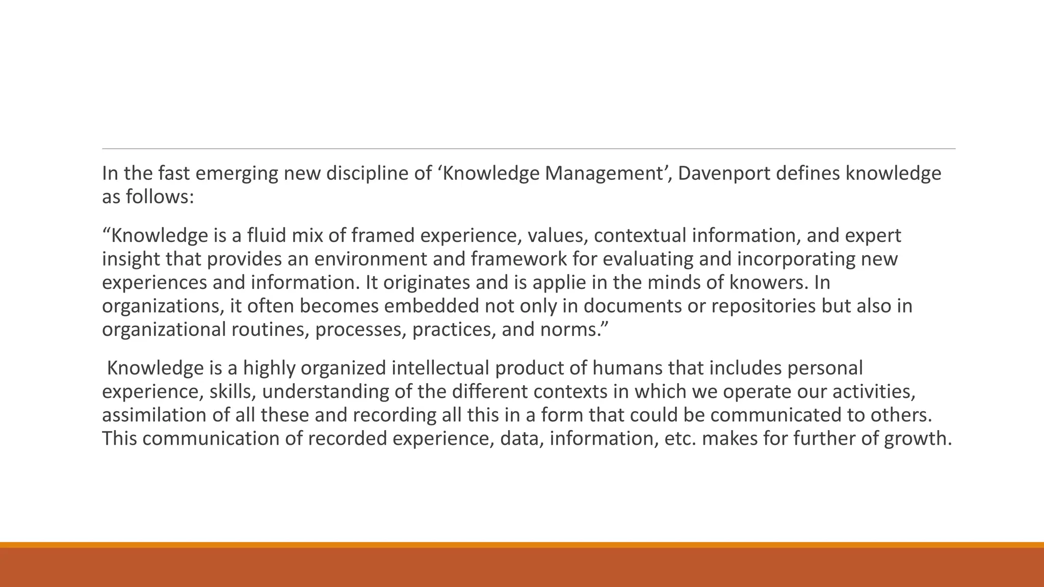 Knowledge meaning and nature | PPTX