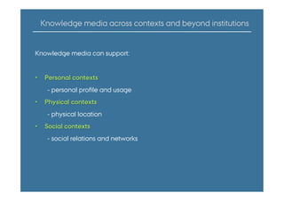 Knowledge media | PDF