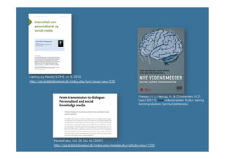 Knowledge media | PDF