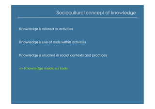 Knowledge media | PPT
