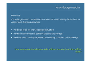 Knowledge media | PDF