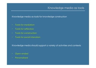 Knowledge media | PDF