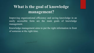 Introduction to Knowledge management.pdf