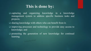 Introduction to Knowledge management.pdf