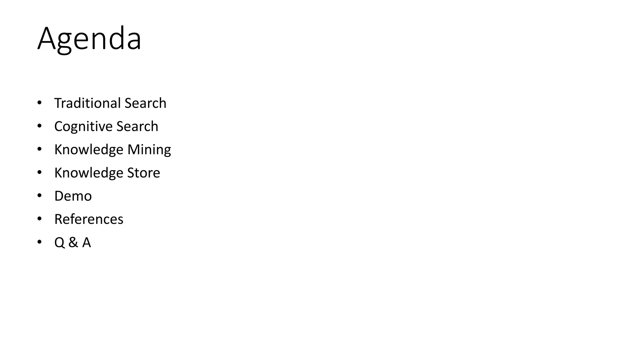 Knowledge Mining With Azure Search | PPTX