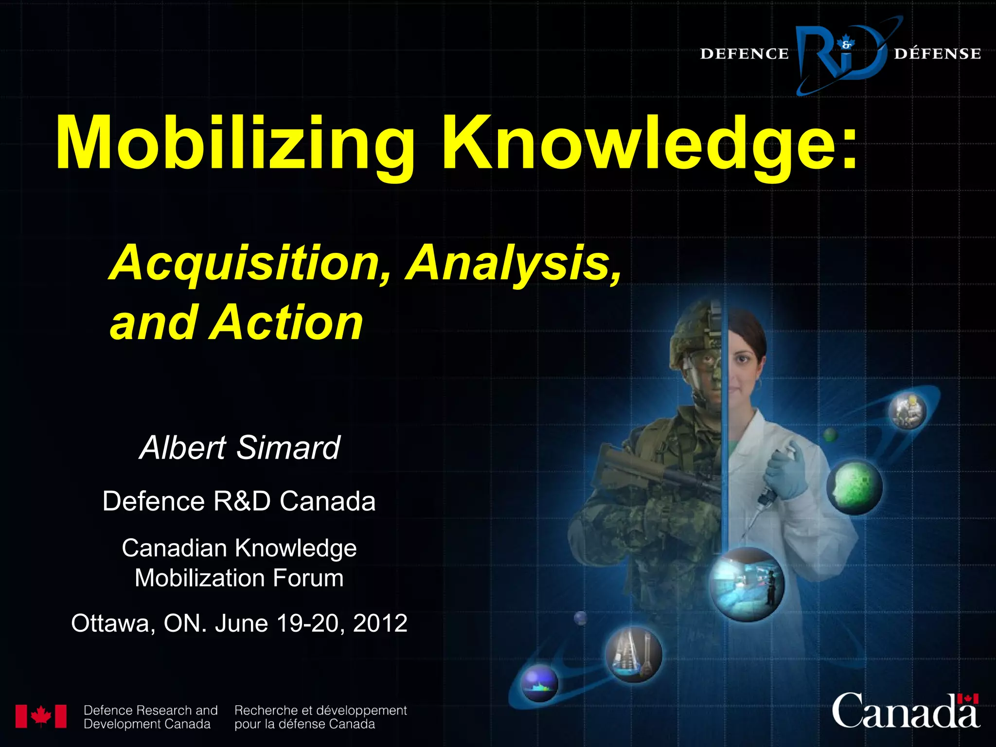 Knowledge mobilization | PPT