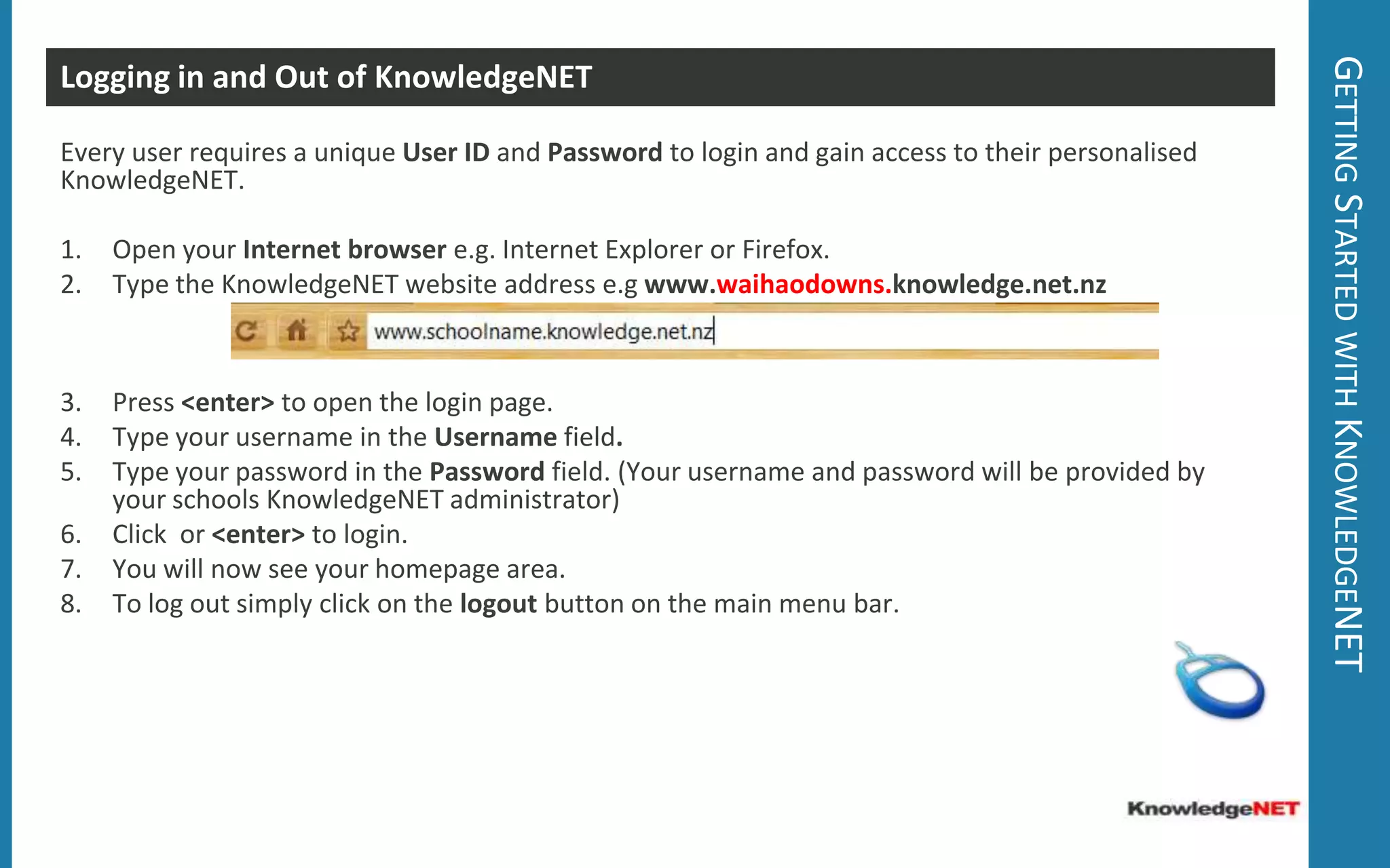 Knowledge net teacher_essentials2010