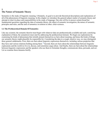 Knowledge of meaning an introduction-to_semantic_theory-buku | PDF