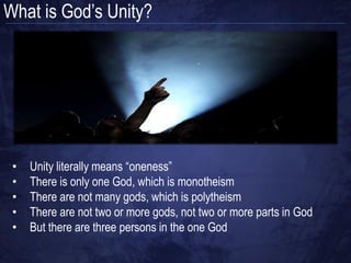 Knowledge of the Holy - God as a Trinity | PDF