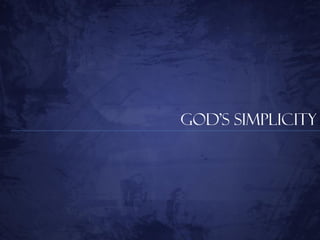 Knowledge of the Holy - God as a Trinity | PDF