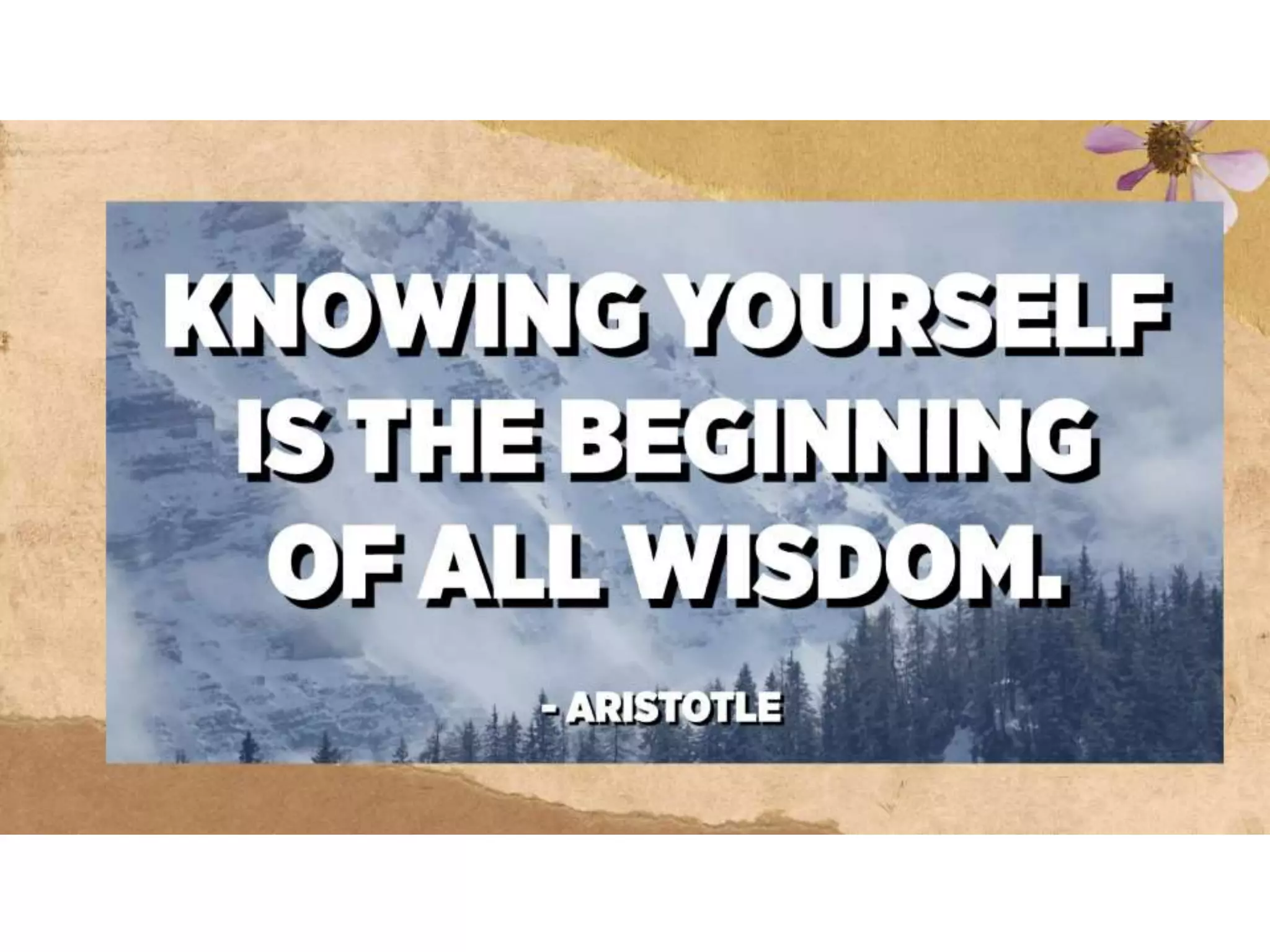 Knowledge of Thyself.pptx