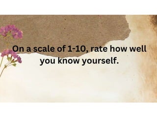 Knowledge of Thyself.pptx