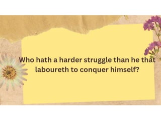 Knowledge of Thyself.pptx