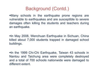 Knowledge on earthquake preparedness among the school students of dhaka ...