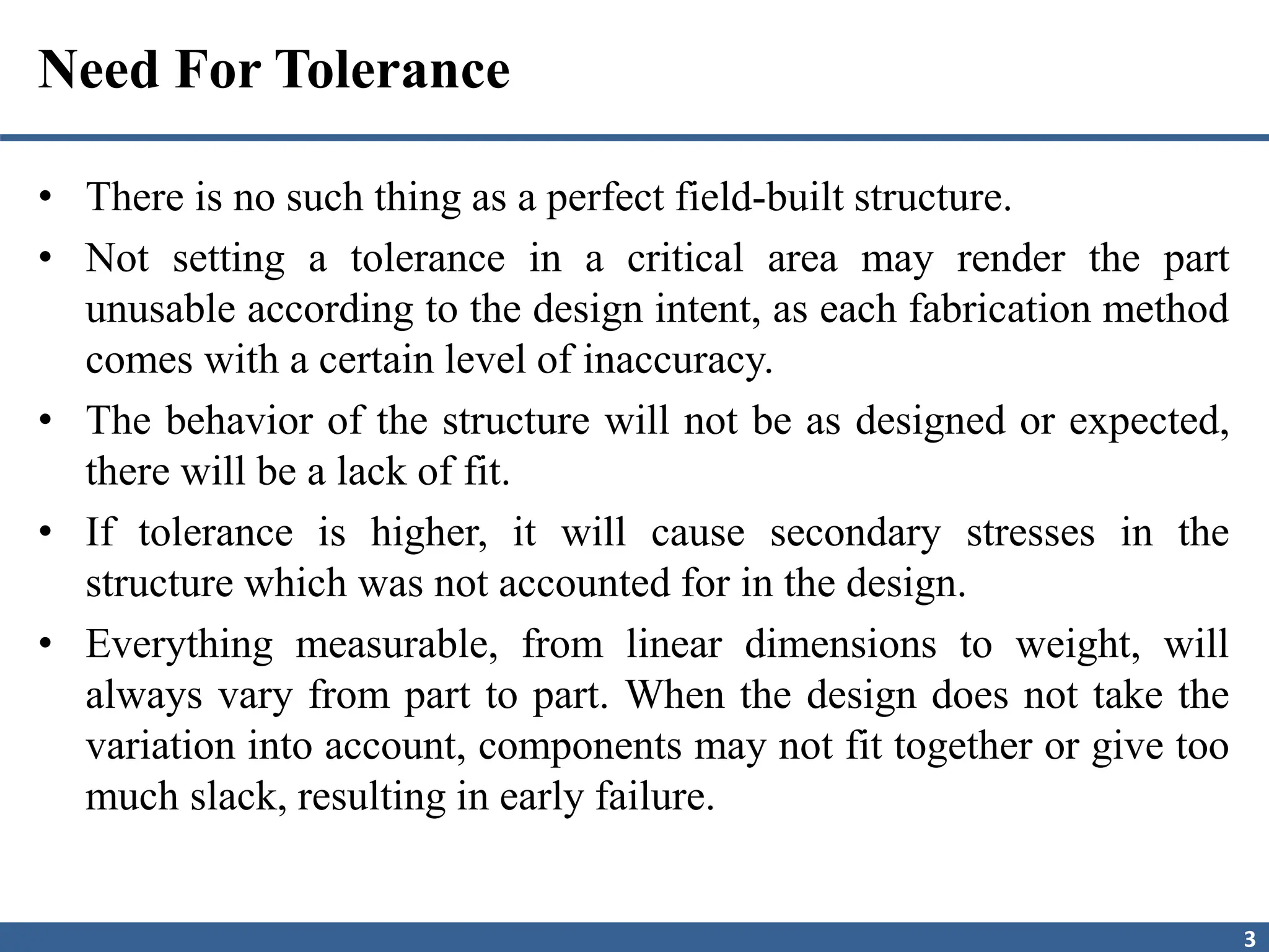 knowledge on tolorance in tolerance limit erection of structure.pptx