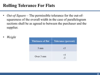 knowledge on tolorance in tolerance limit erection of structure.pptx
