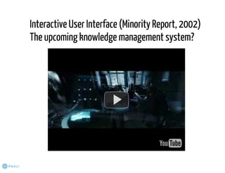 Knowledge organization and representation (litlink, zotero et al.) | PDF