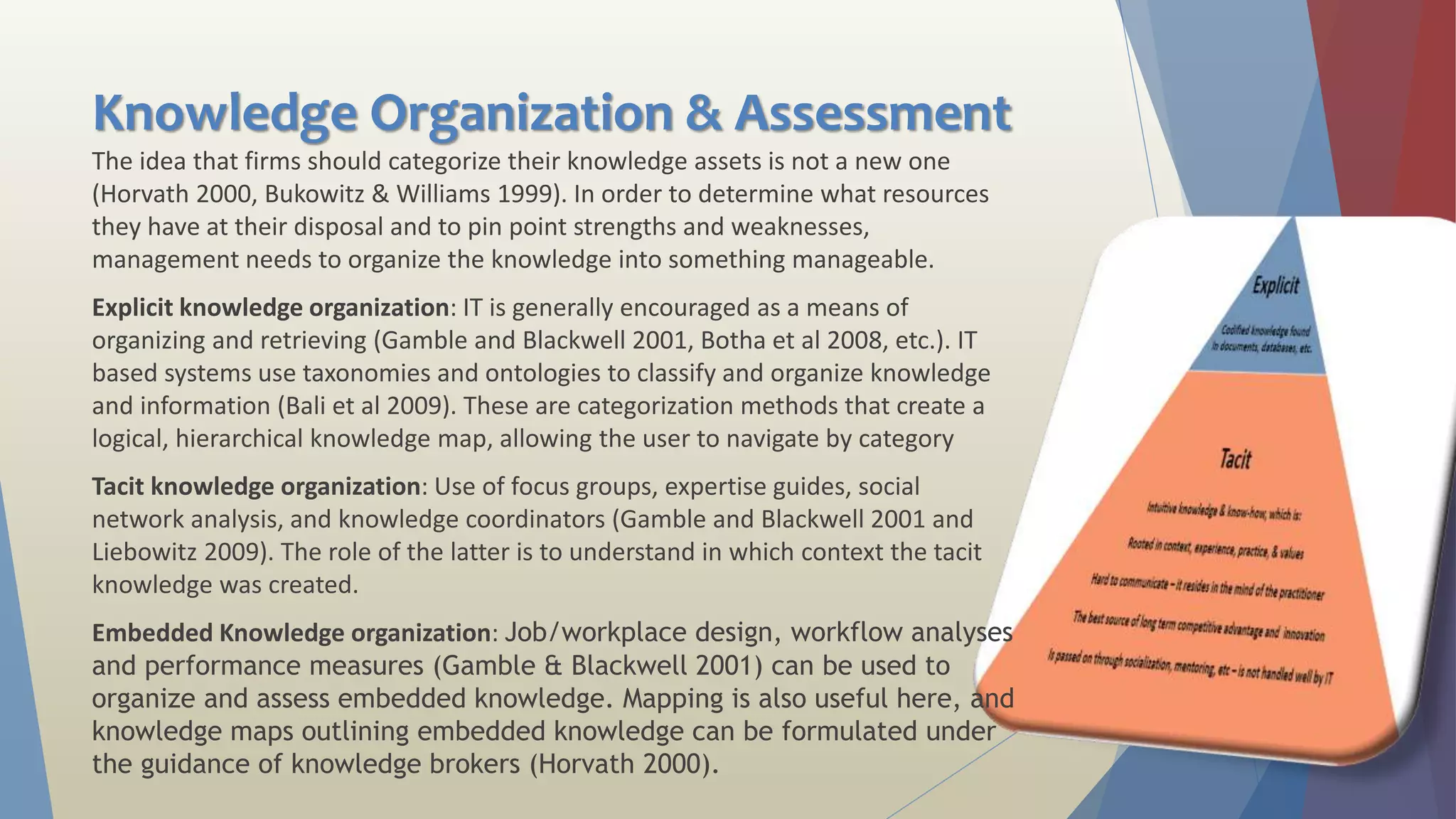 Knowledge organiztion | PPTX