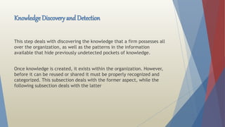 Knowledge organiztion | PPTX