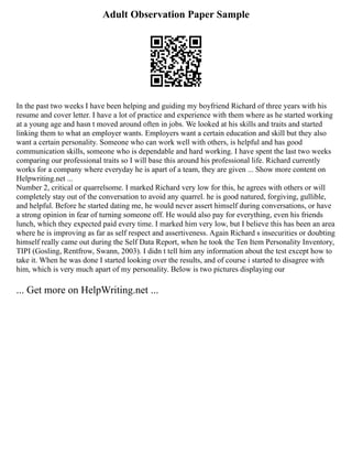 Knowledge Paper Example Climate Change | PDF