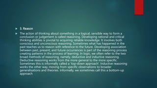 Knowledge process | PPTX | Science