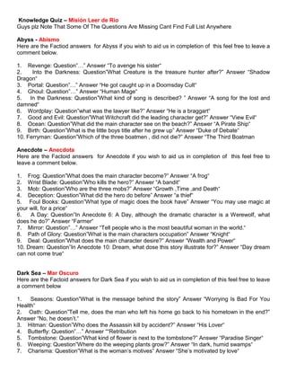 Misión Leer de Rio | PDF