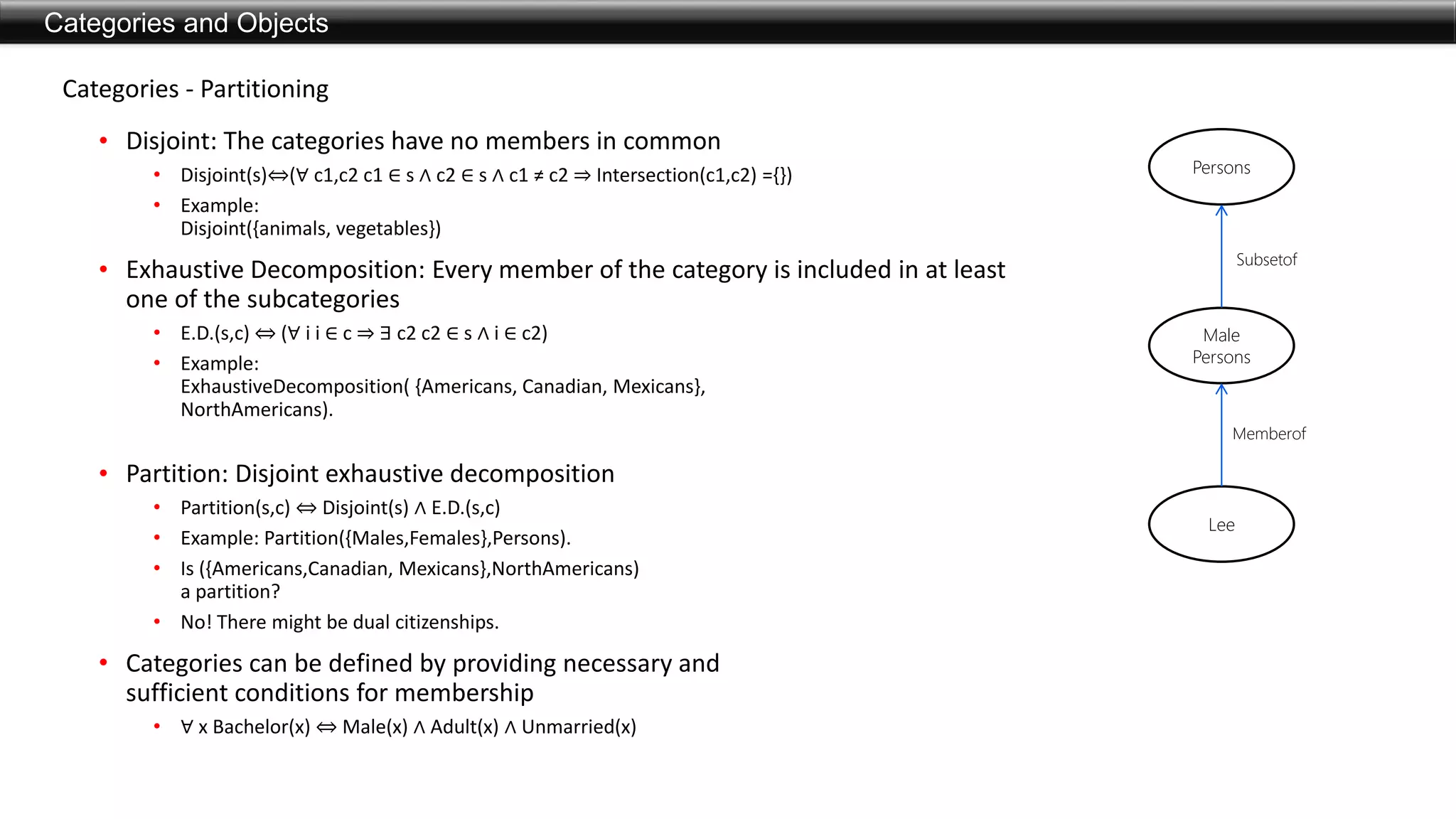 Knowledge representation | PPTX