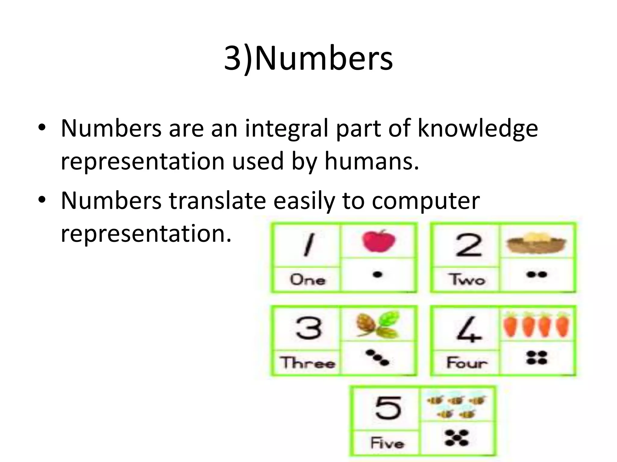 Knowledge representation In Artificial Intelligence | PPTX