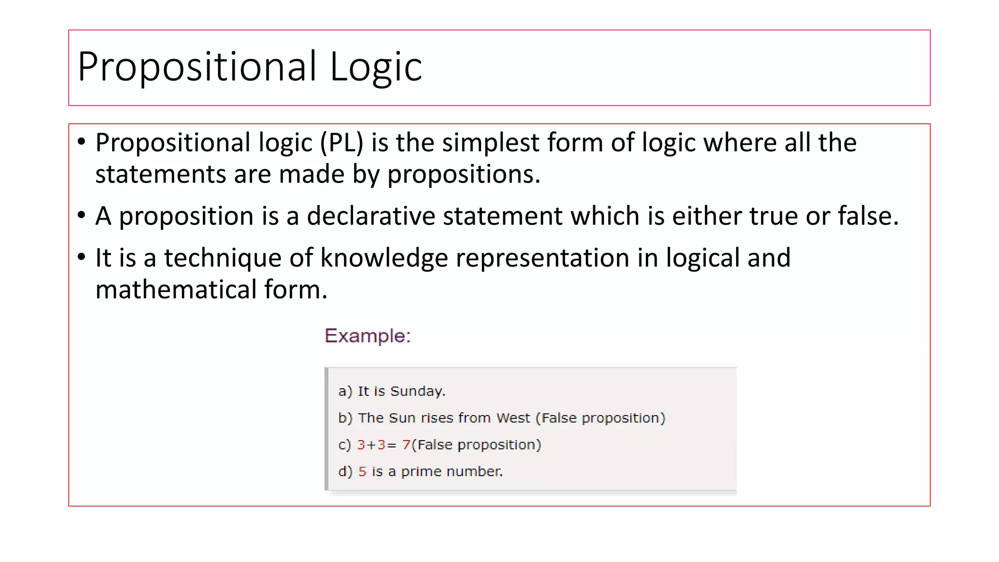 Knowledge representation | PPTX | Artificial Intelligence | Technology ...